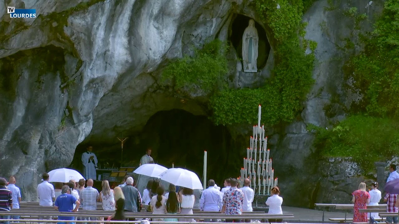 Mass from Lourdes - 21/06/2020 - YouTube