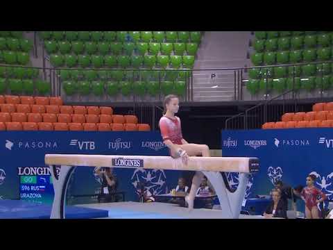 Vladislava Urazova - Balance Beam - JR Worlds 2019