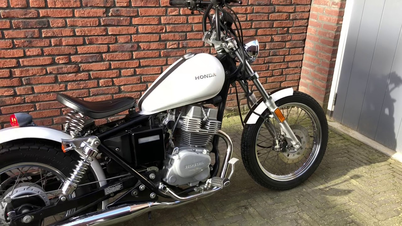 Honda Rebel Cmx250 Bobber | Reviewmotors.co