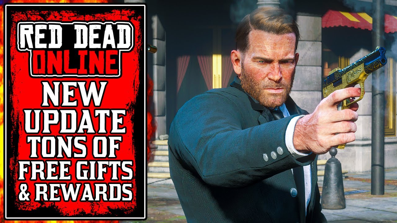 NEW Red Dead Online UPDATE Has Tons of FREE ITEMS and Big Gifts For ...