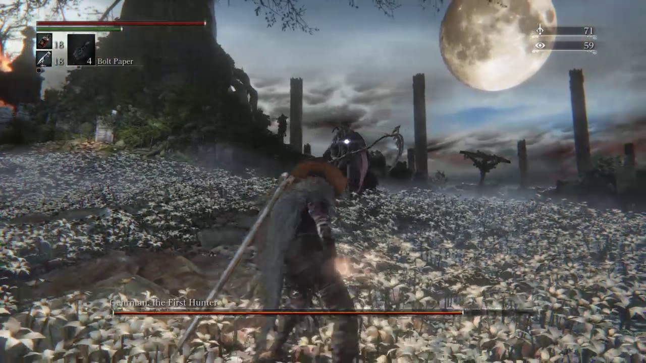 Gehrman the First Hunter Bloodborne™ The Old Hunters Edition - YouTube