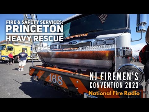 **NEW** 2023 Pierce Velocity Heavy Duty Walk-In Rescue - Princeton, NJ ...