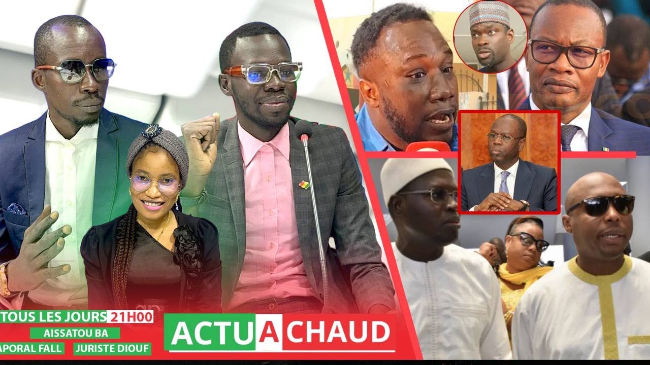 🛑Auditon..Azoura fall en Garde à vue?-Barth quitte Khalifa-Scandale sur ...