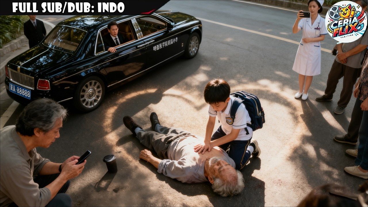 Bocah Jenius Menolong Kakek Sekarat Di Pinggir Jalan Ternyata Itu ...