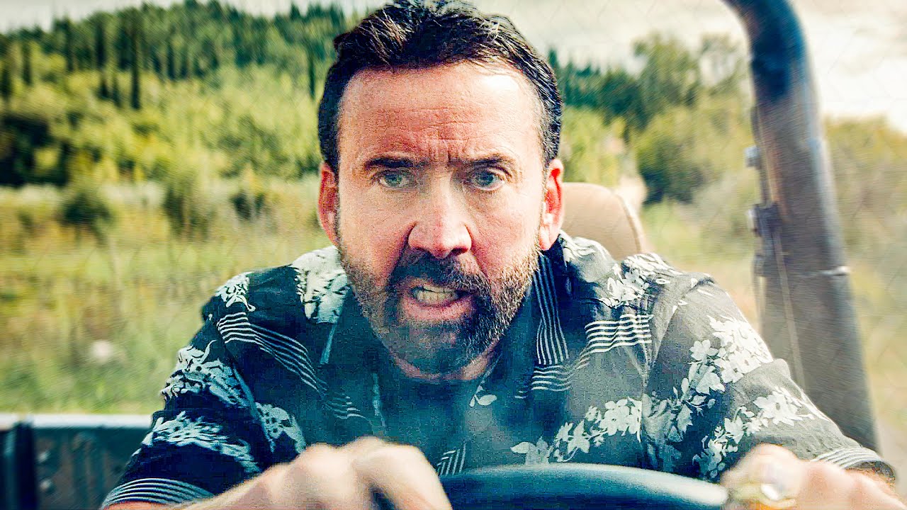 THE UNBEARABLE WEIGHT OF MASSIVE TALENT Clip - Nicolas Cage in a Car ...