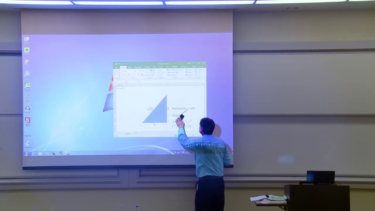 April fools prank in math class - YouTube