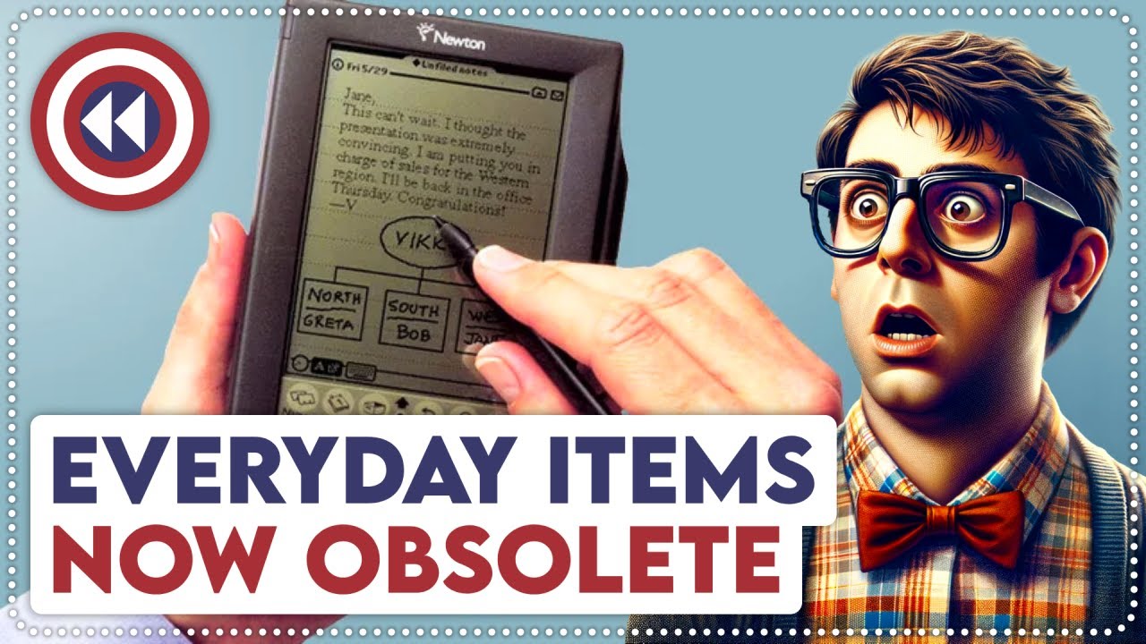 10 Everyday Objects Of The Past… That Have VANISHED - YouTube