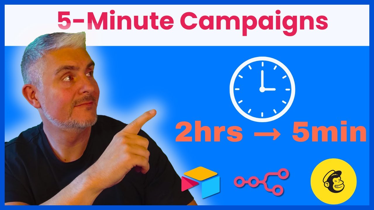 Make Email Marketing Campaigns Super Fast With N8N + Mailchimp - YouTube