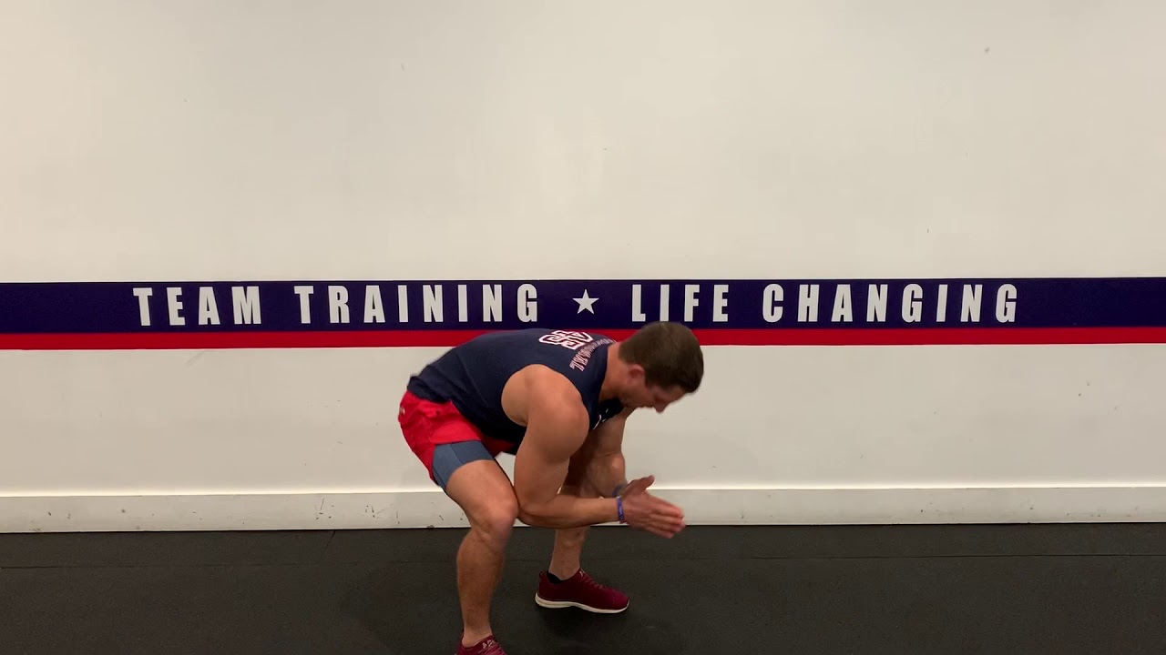 Pulse Squat + Frog Squat - YouTube