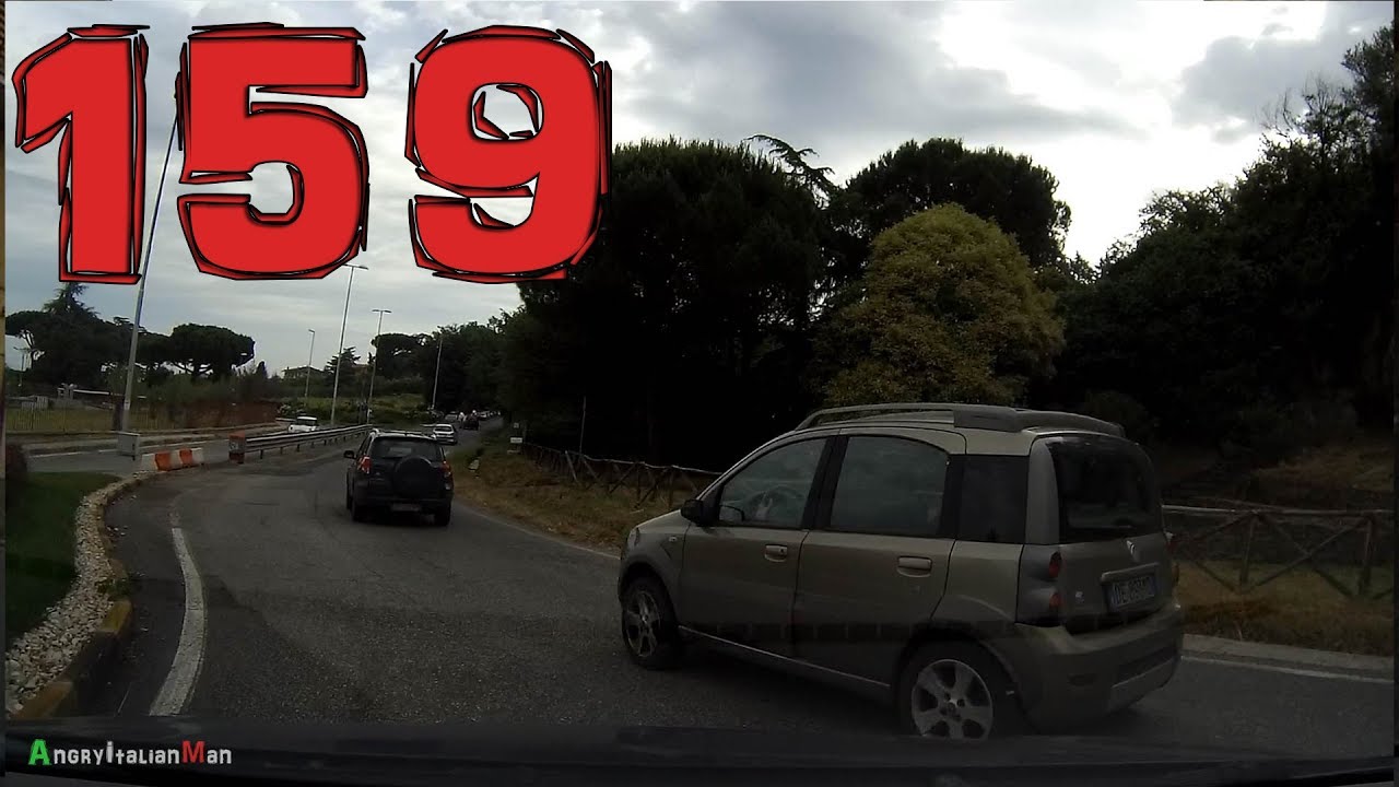 Bad Drivers of Italy Episode - #159 - YouTube