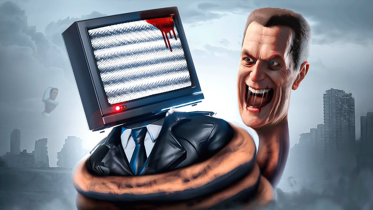 SAD ORIGIN Story of TV MAN (Skibidi Toilet in REAL LIFE) - YouTube