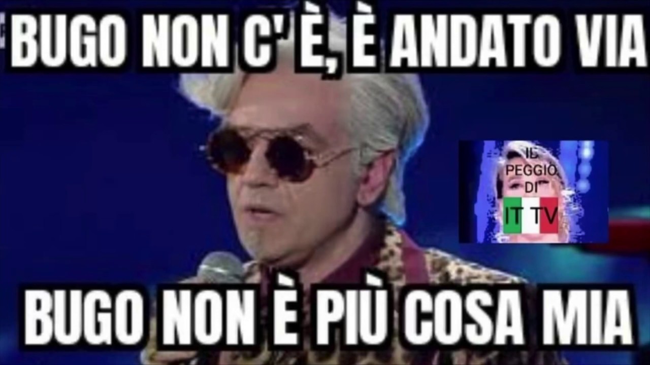 Morgan e Bugo: tutti i MEME più divertenti che circolano nel web - YouTube