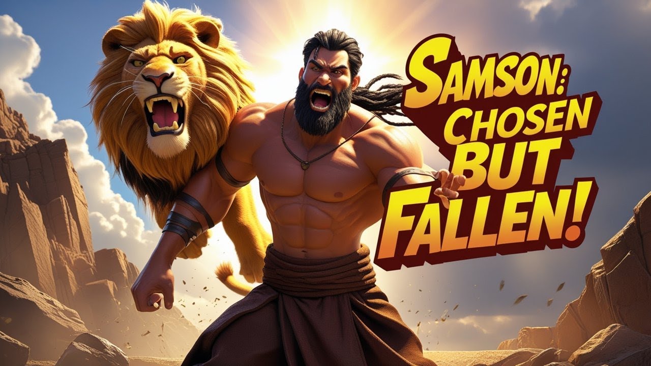 SAMSON: The Strongest Man in the Bible – Full 3D Animated Bible Story ...