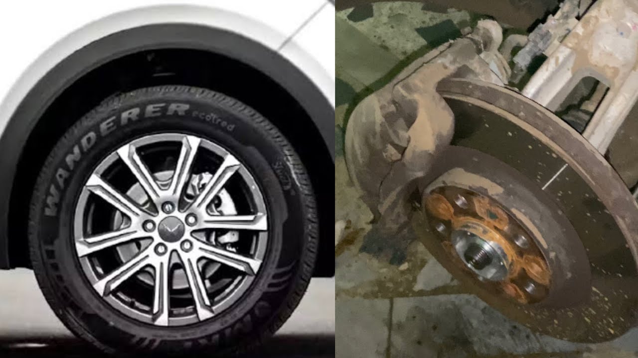 Nayi Gaadi Ka tayar 🛞 puncher ho gaya - YouTube