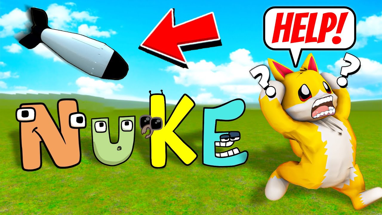 The ALPHABET LORE but its DANGEROUS!! (Secret Characters) - YouTube