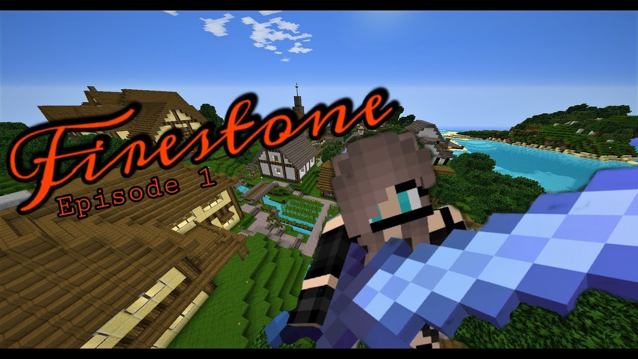 Captured! | Firestone {Episode 1 Minecraft Roleplay} - YouTube