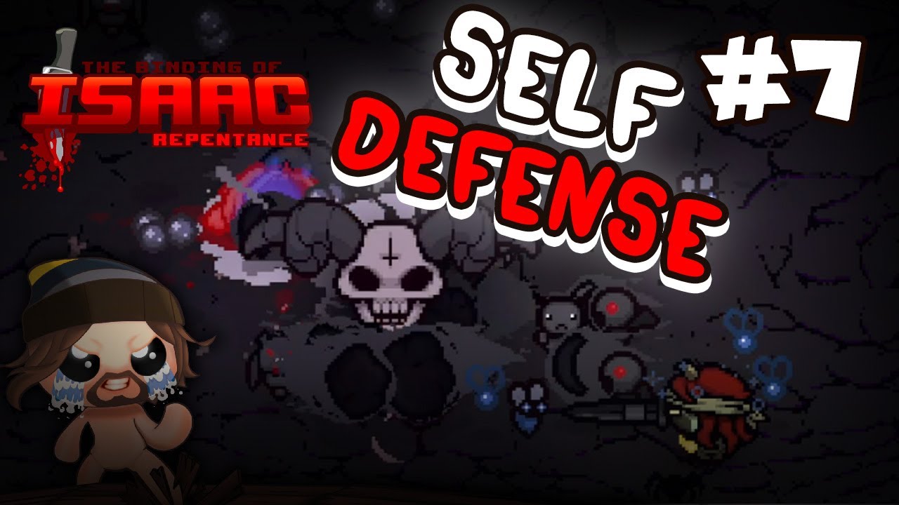 #7 SELF DEFENCE - Isaac Repentance 0% TO DEADGOD 2023 - YouTube