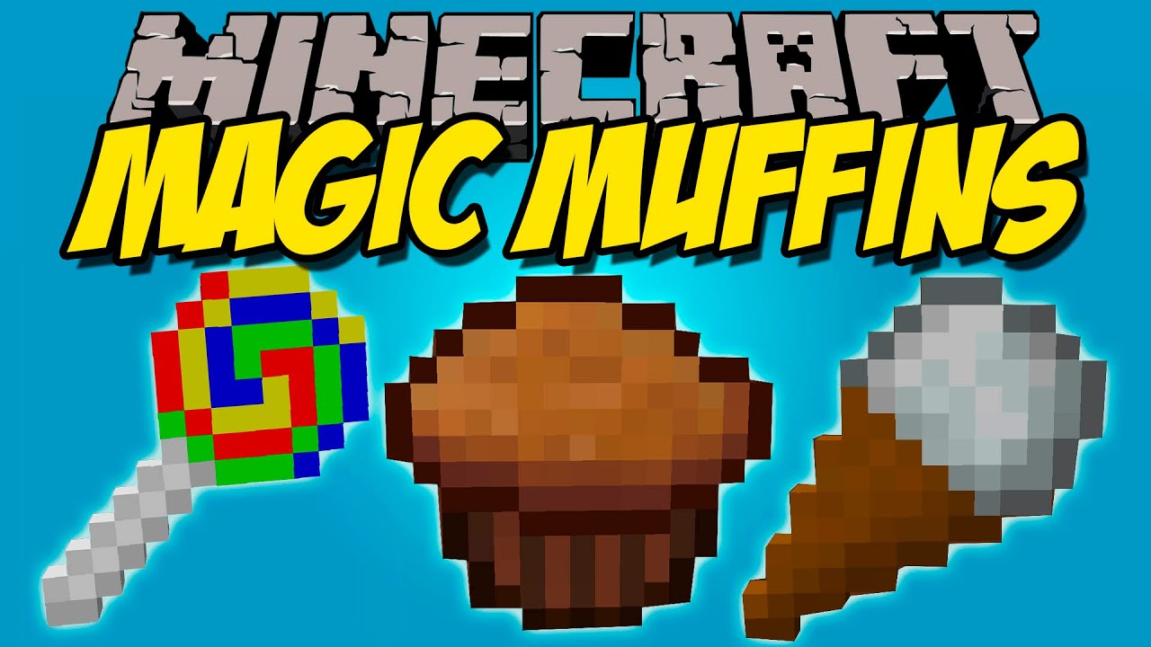 MAGIC MUFFINS MOD - Muffins, helados y mas!! - Minecraft mod 1.8.9 ...