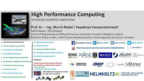 2023 High Performance Computing Course - YouTube