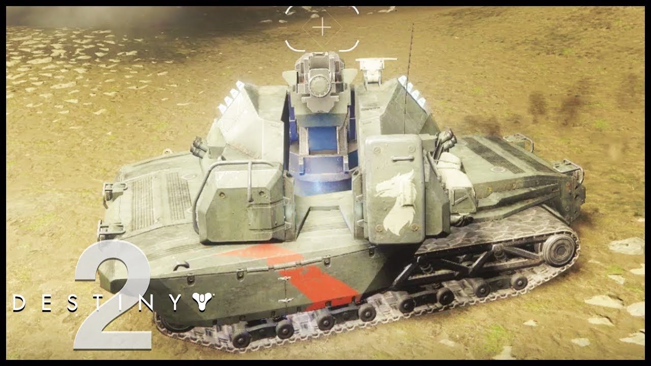 Destiny 2 || Ep 14 || We Get A Tank! - YouTube