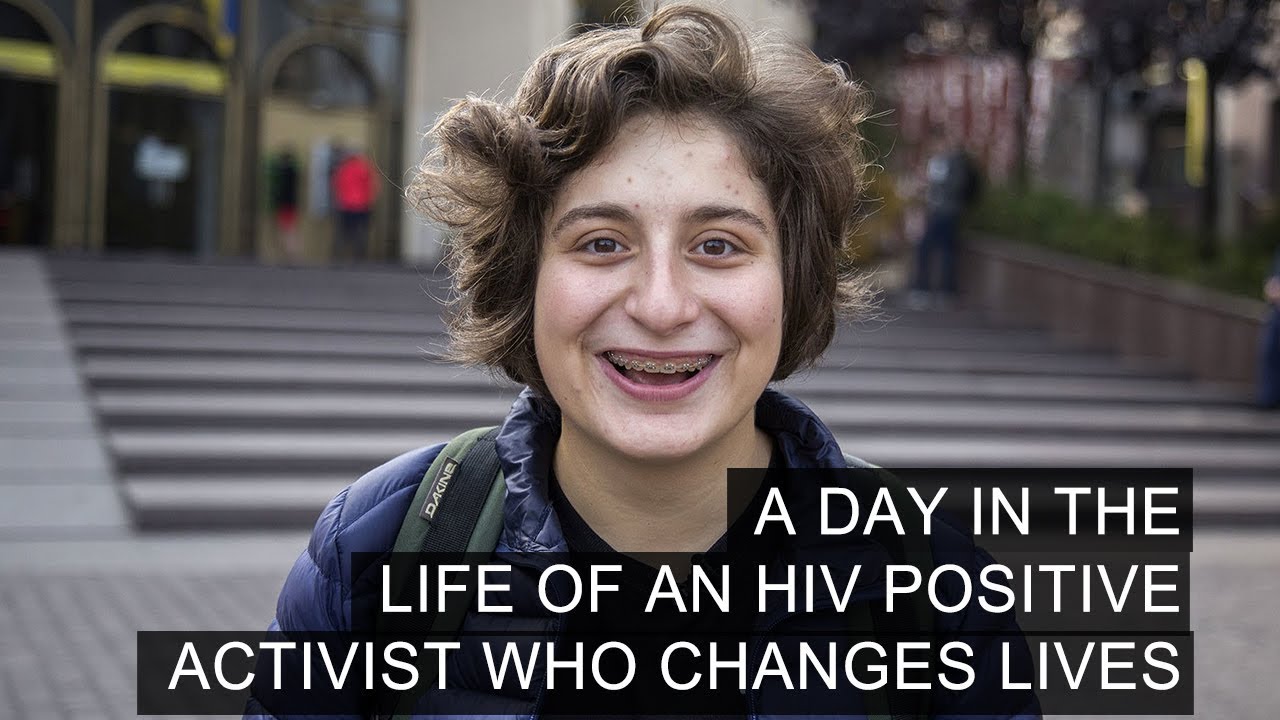 A Day In The Life Of An HIV Positive Activist Who Changes Lives - YouTube