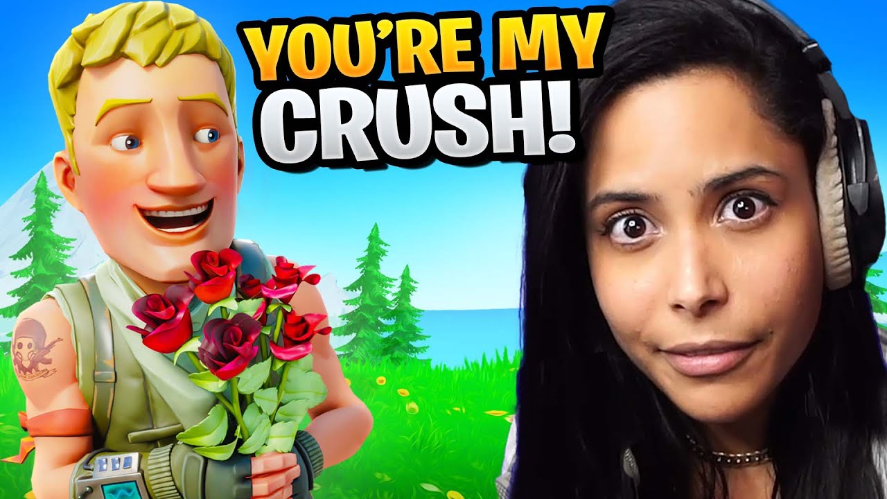 My Random Duo has a CRUSH on me... - YouTube