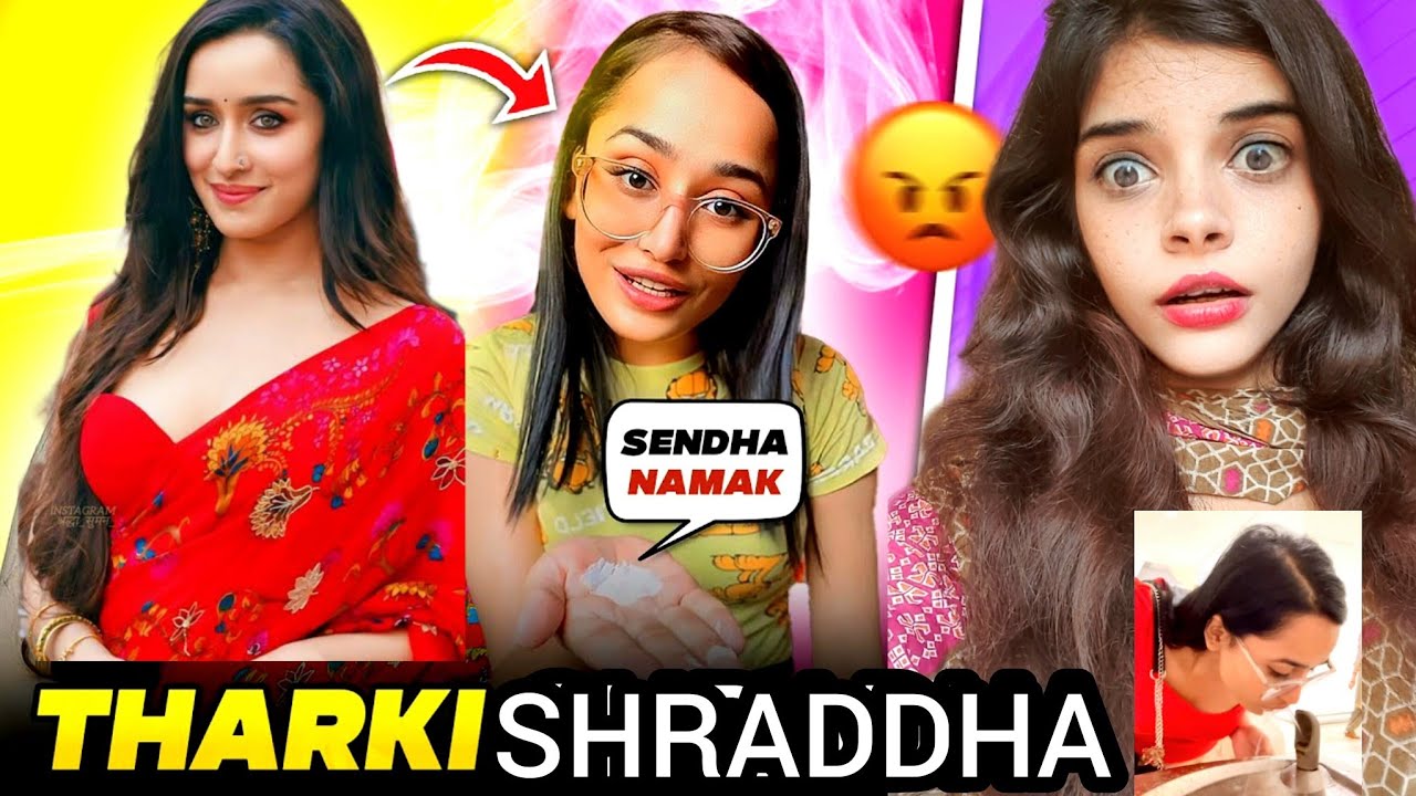 Kajal Pandey Roast | The Tharki Sister Of Shraddha Kapoor 🔥🔥 - YouTube