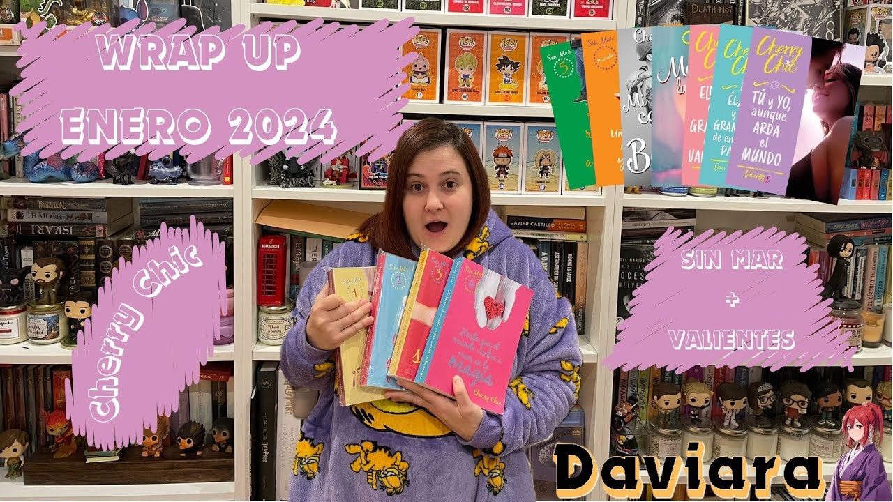 WRAP UP Enero 2024 - Cherry Chic (Daviara) - YouTube