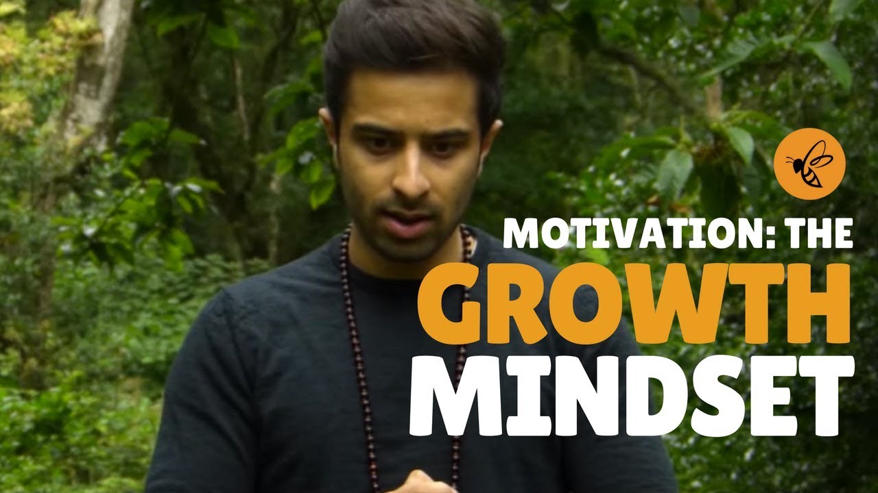 Inspirational Speech: The Growth vs Fixed Mindset - YouTube