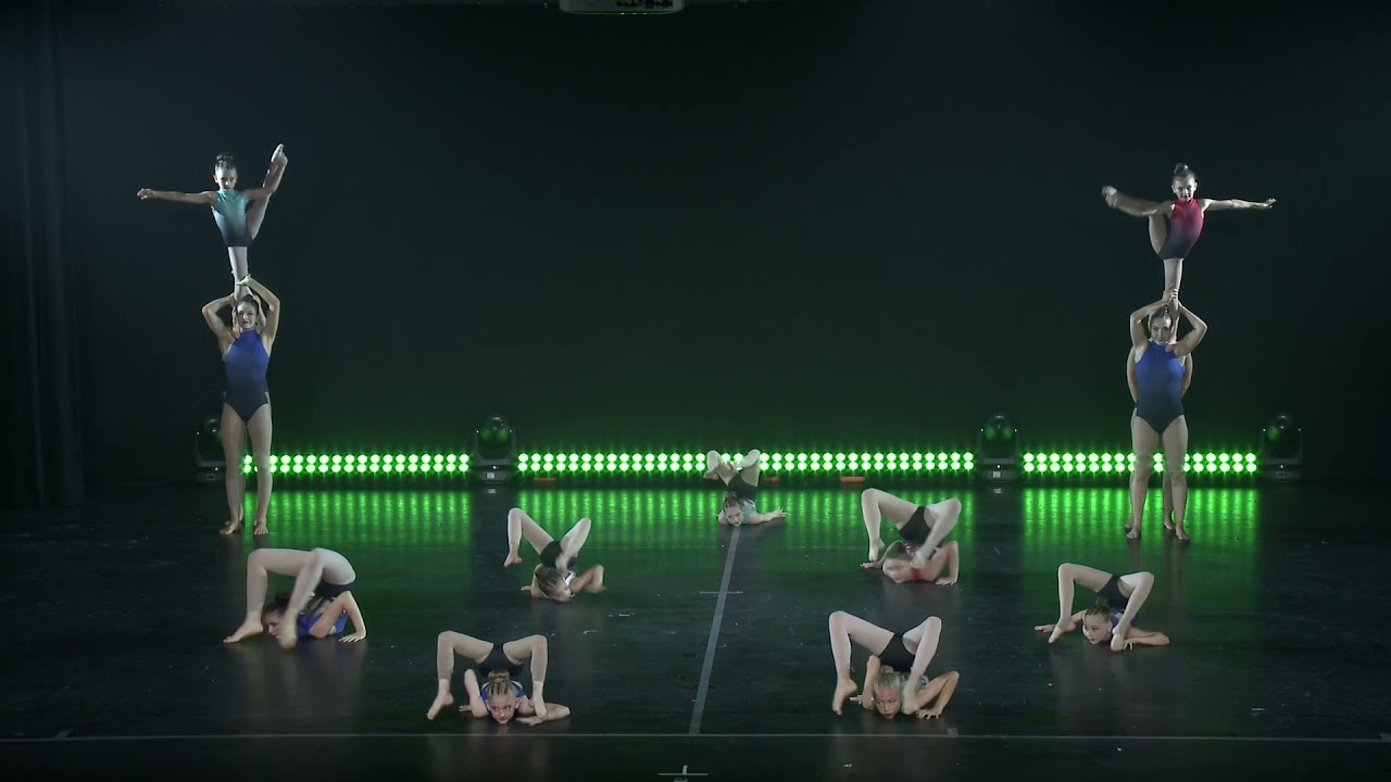 “Mother Nature” 3XT Triple Talent Acrobatics Routine - YouTube