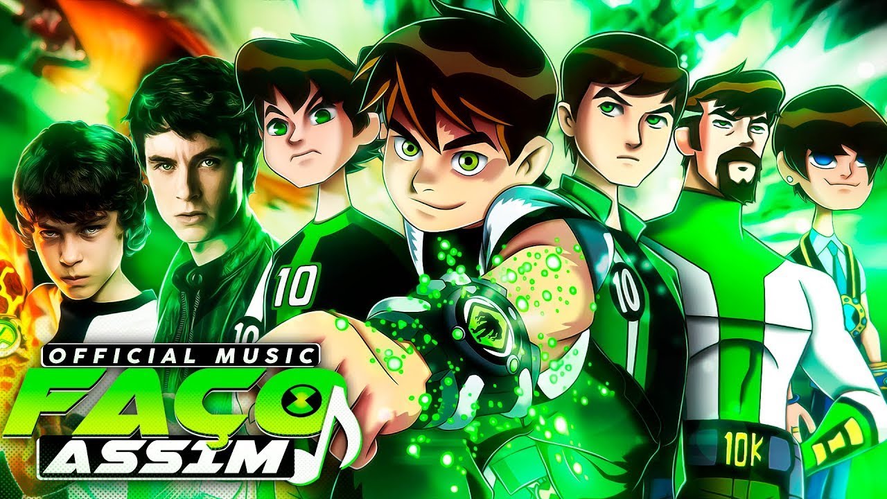 INSTRUMENTAL Rap dos Bens (Ben 10) - HORA DOS HERÓIS | Faço Assim - YouTube