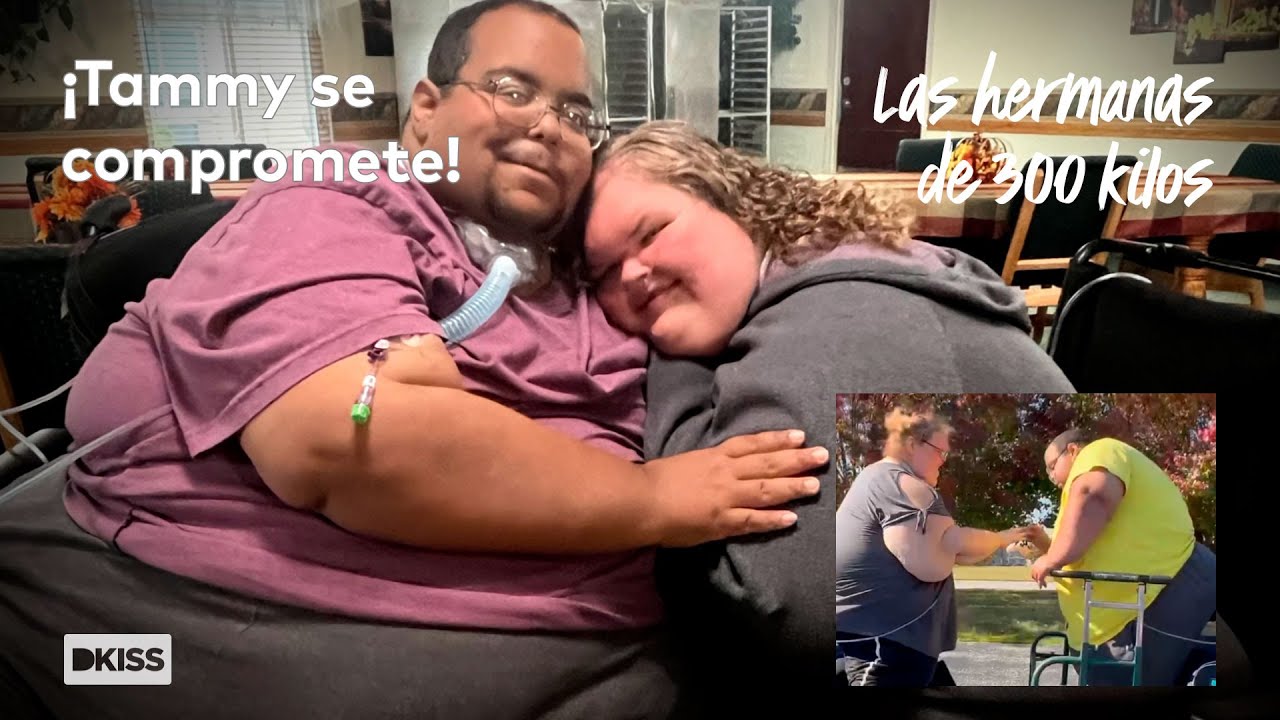 Tammy Slaton se va a casar a las 3 semanas de conocer a su novio | Las ...