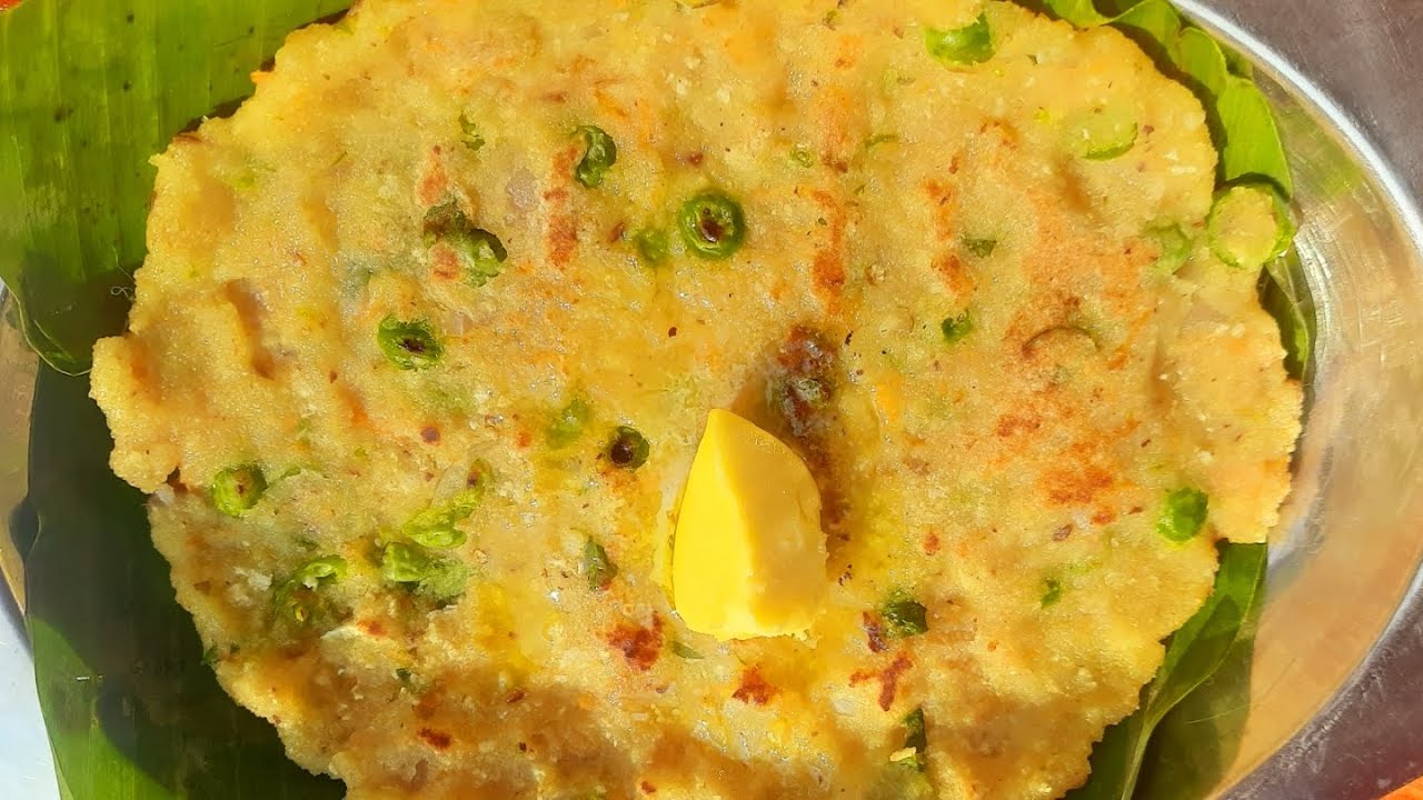 Special Mixed Veg Rotti/Suvarna gedde Rotti - YouTube