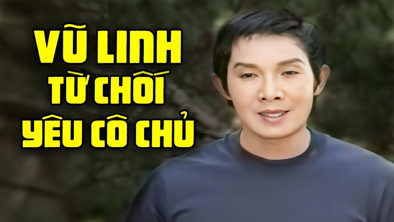 Vũ Linh từ chối lời yêu của cô chủ | Tuồng cải lương Vũ Linh hay nhất ...