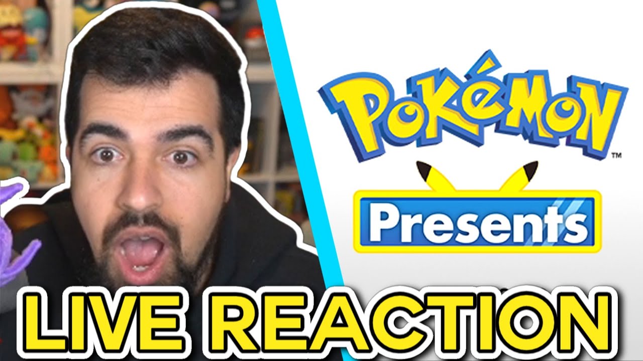 BEST POKEMON PRESENTS OF THE YEAR LIVE REACTION! - YouTube