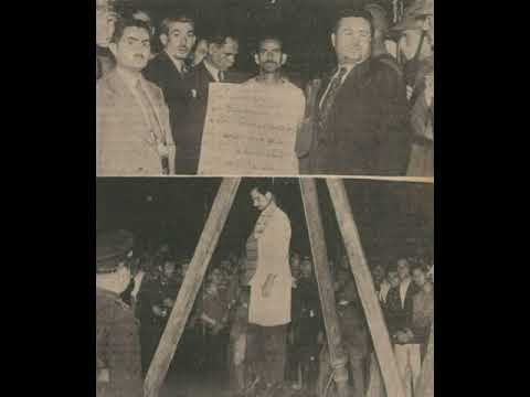 Darağacında