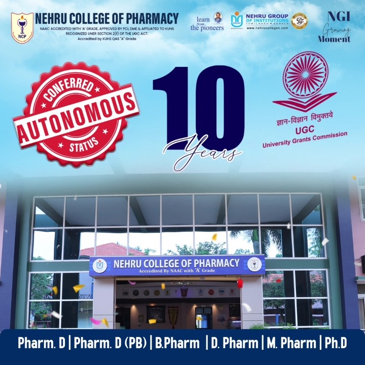 A New Era Begins: NCP Achieves UGC-Autonomous Status - YouTube