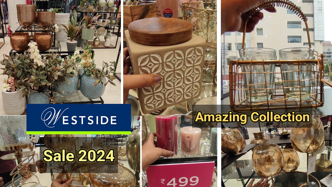 Westside Store Sale Upto 60% | Sale 2024 | Westside Lucknow | Home ...