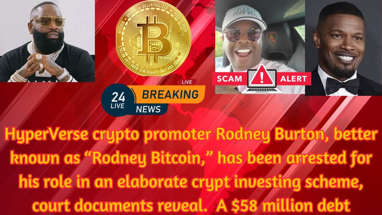 "Exposed: The Shocking Truth about HyperVerse Crypto Promoter Rodney ...