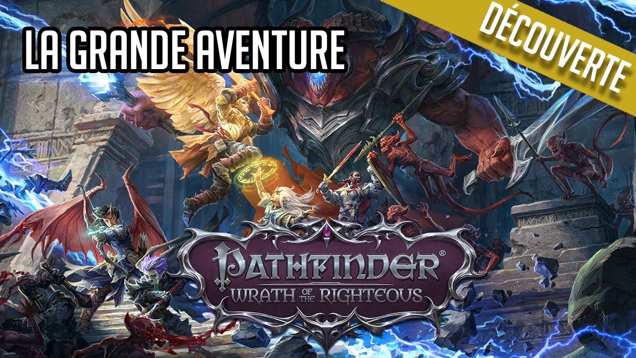 Pathfinder Wrath of the Righteous 😈 Le meilleur du RPG ? | découverte ...