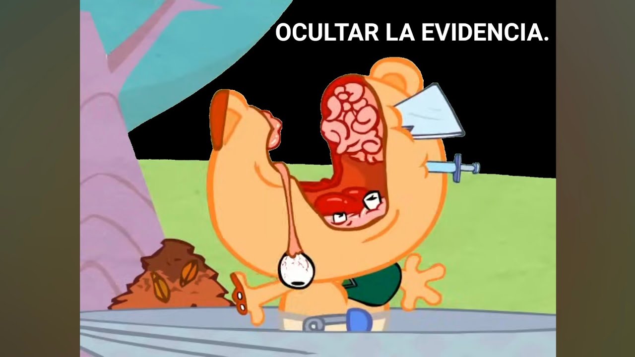 Chip Off the Ol' Block - Happy Tree Friends - Review - El Plexpero ...