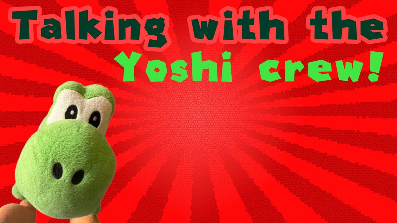 Talking with the yoshi crew - YouTube