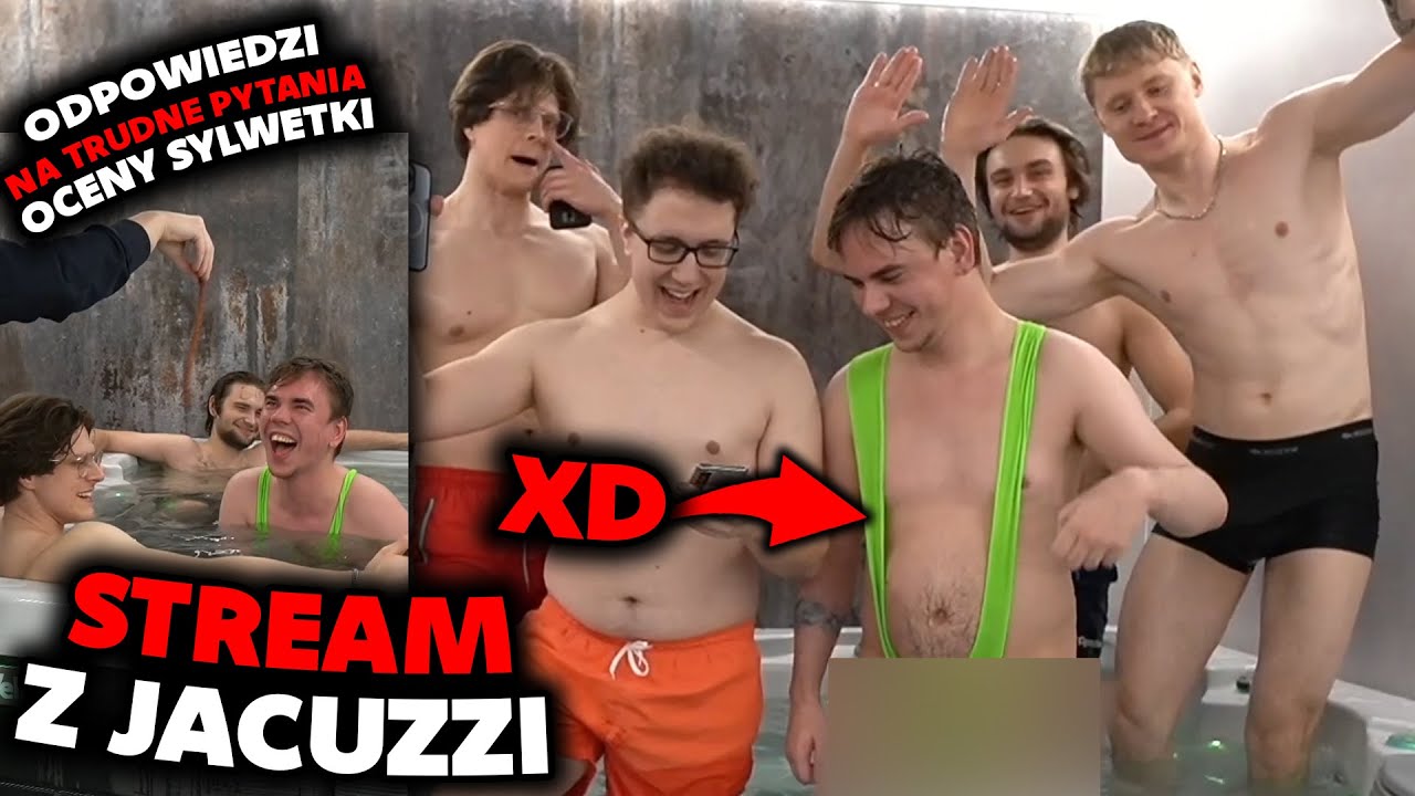 Cinema w jacuzzi i odpowiedzi na trudne pytania - YouTube