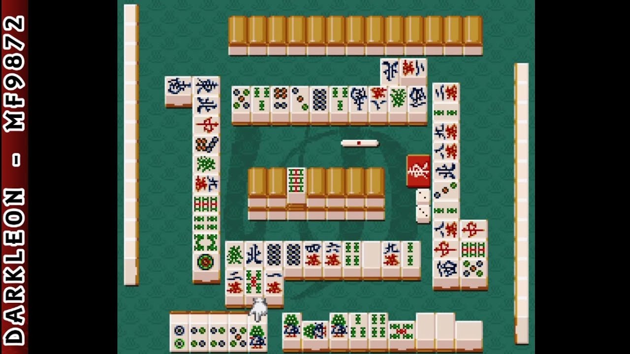 Super Nintendo - Mahjong Taikai II © 1994 Koei - Gameplay - YouTube
