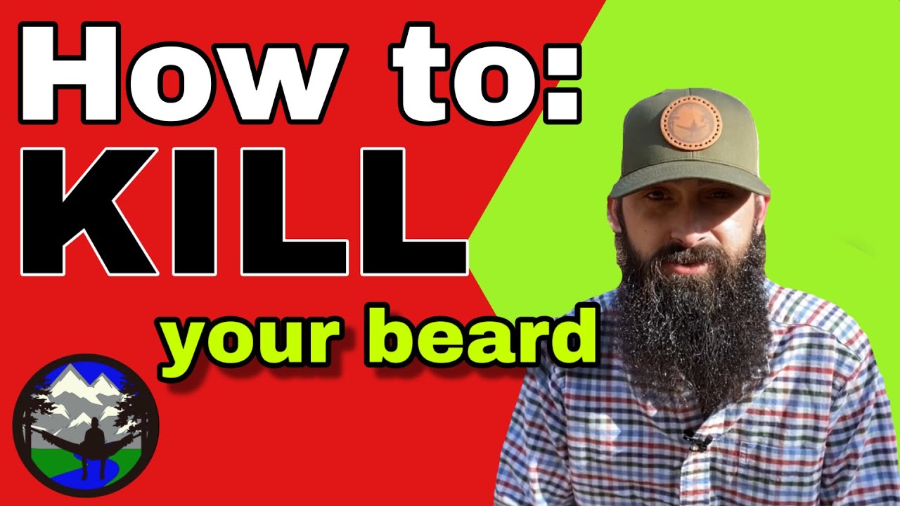 How to Kill Your Beard (7 easy steps) - YouTube
