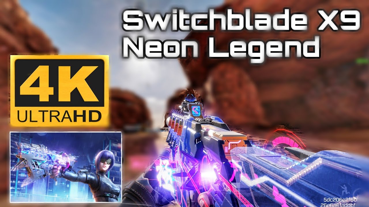 Ruleta Entrega Mitica SAC_2045 - Switchblade X9 - Neon Legend Gameplay ...