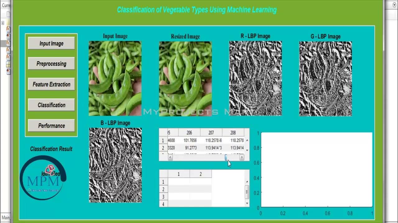 Vegetable Type Recognition in Dataset By KNN Classifier Using MATLAB ...