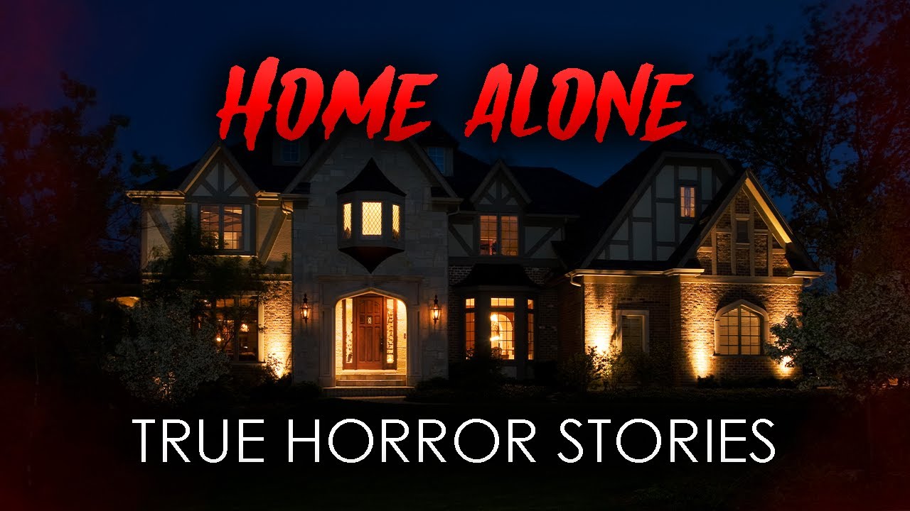 5 True Scary Home Alone Horror Stories | Alone at Night - YouTube