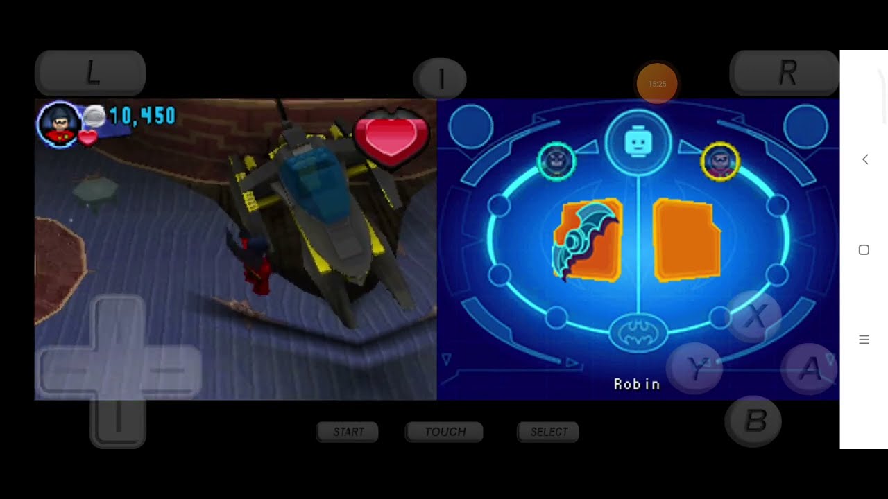 LEGO Batman 2 DC Super Heroes NDS - YouTube