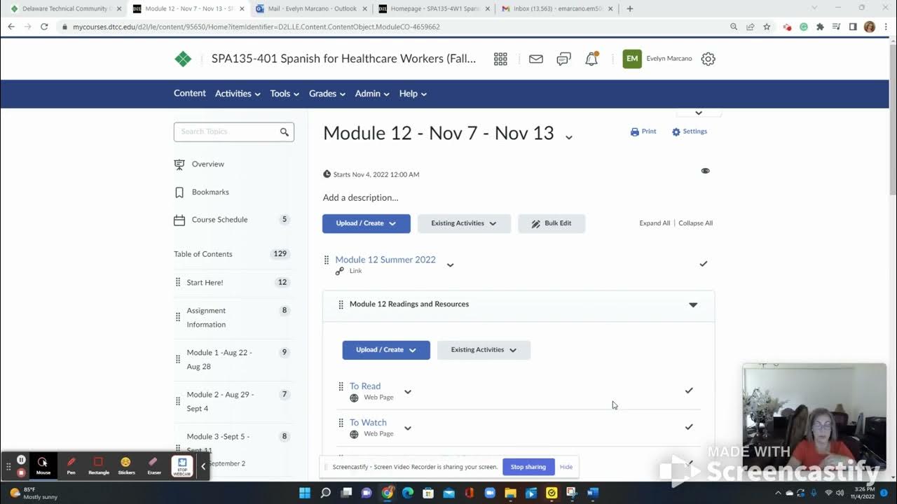 Module 12 Overview Fall 2022 - YouTube
